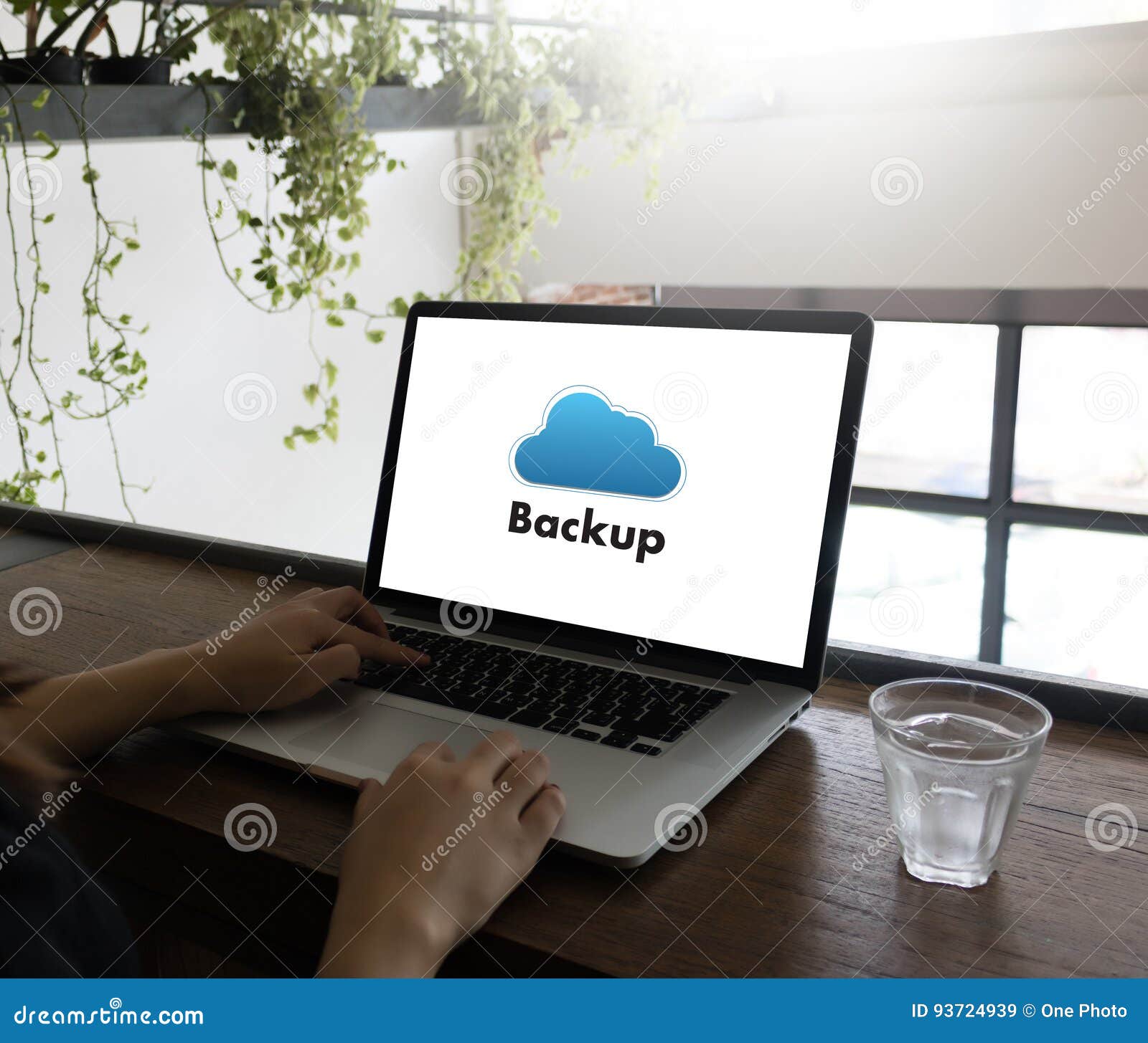 Backup Download Copies of Data, Computing Digital Data Transferring ...