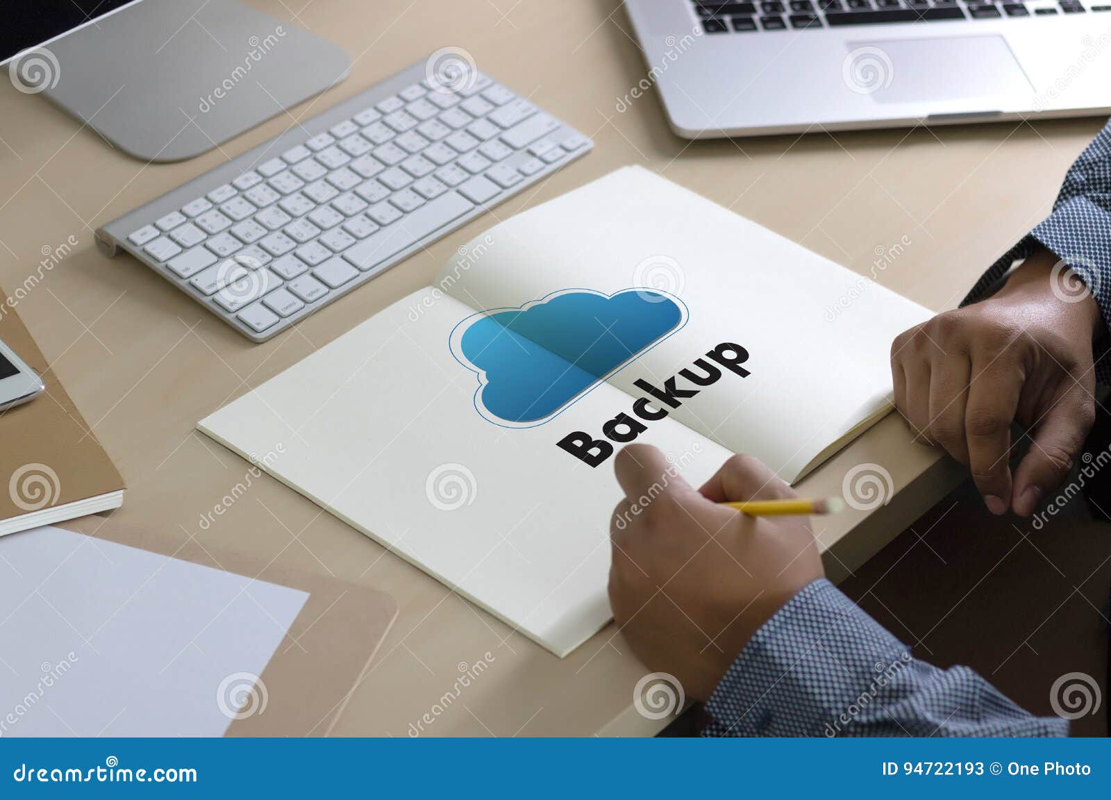 Backup Download Copies of Data, Computing Digital Data Transferring ...