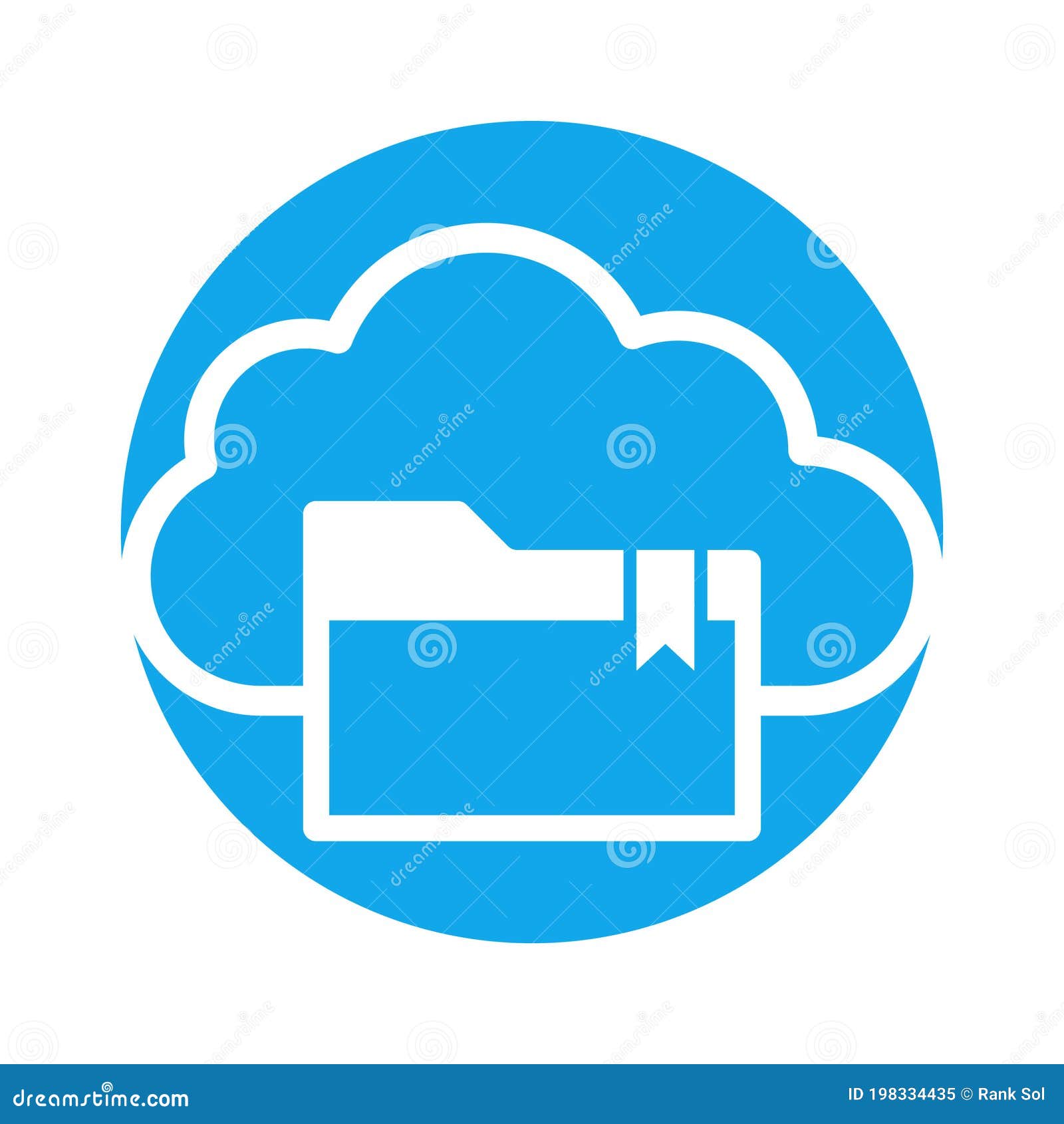 Backup Folder Icon Simple Vector. Data Storage | CartoonDealer.com #281659634
