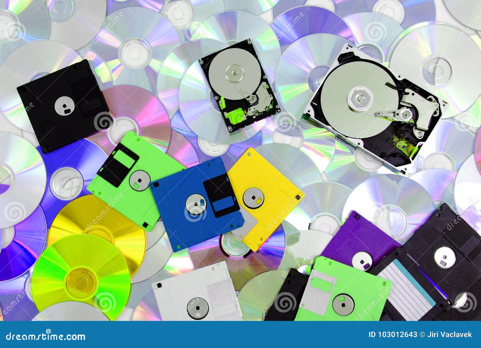 Backup Technologies Background Stock Image - Image of harddrive, disk ...