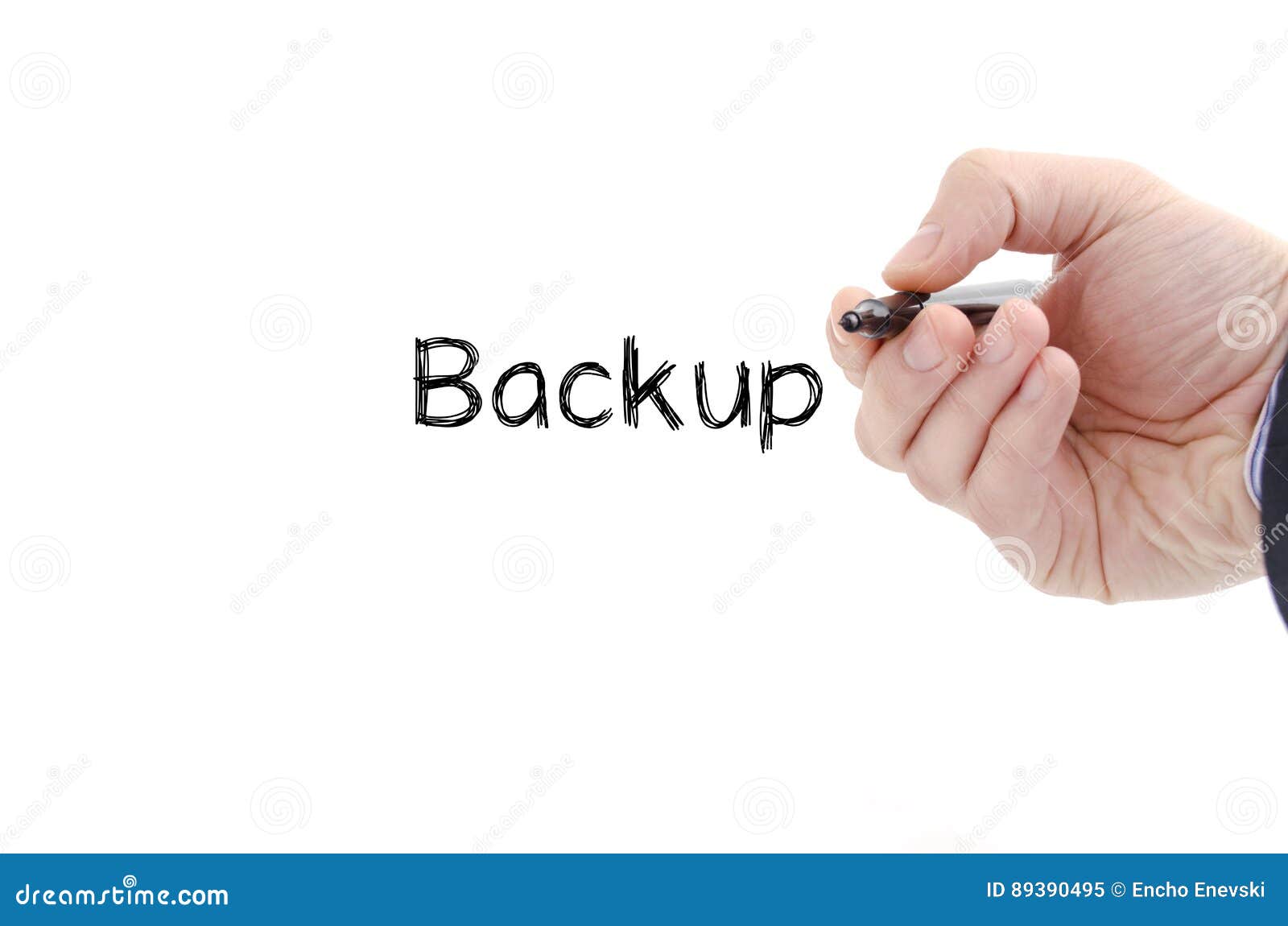 Backup text concept stock image. Image of archive, organize - 89390495