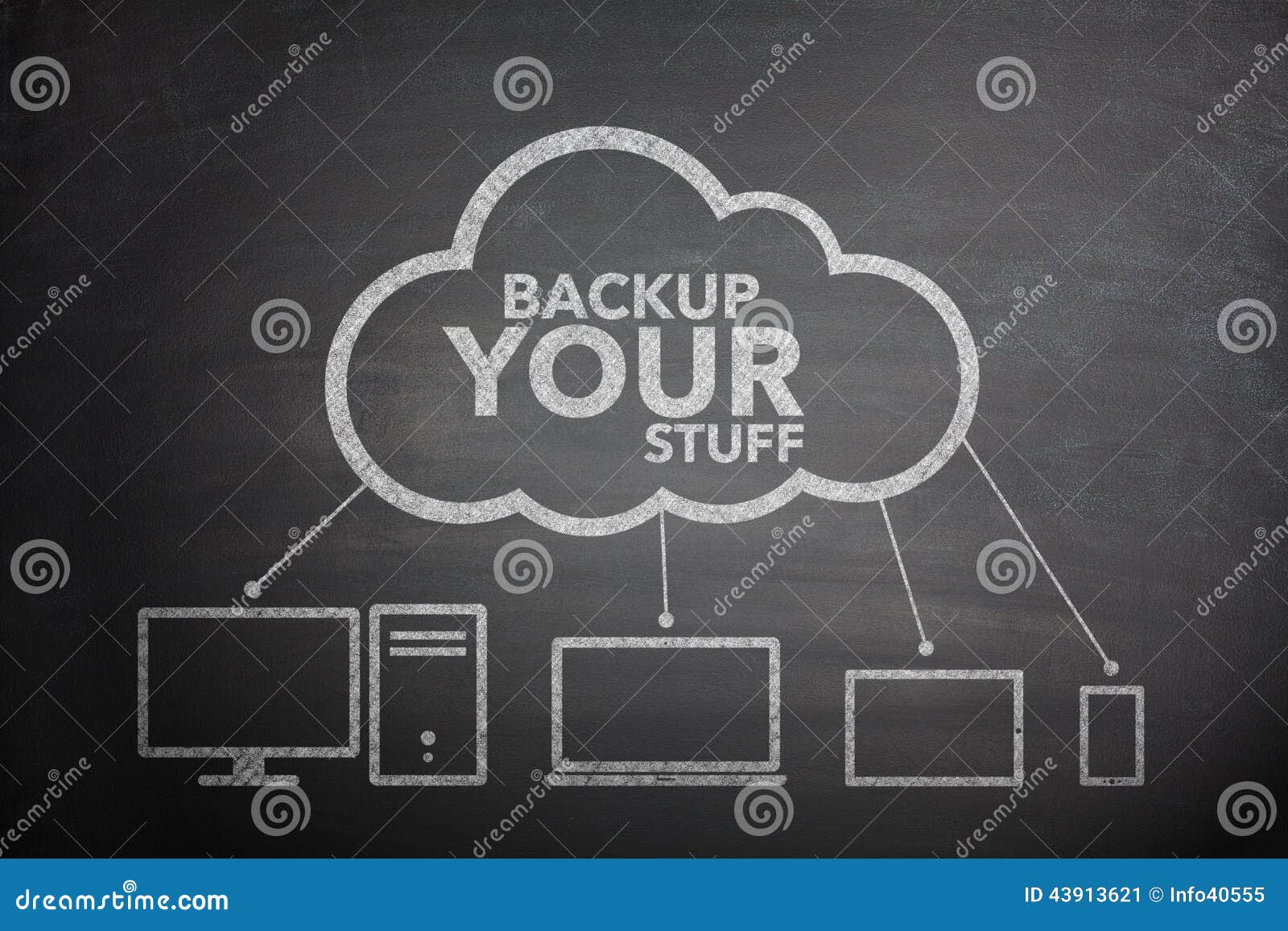 Backup your stuff concept stock image. Image of holding - 43913621