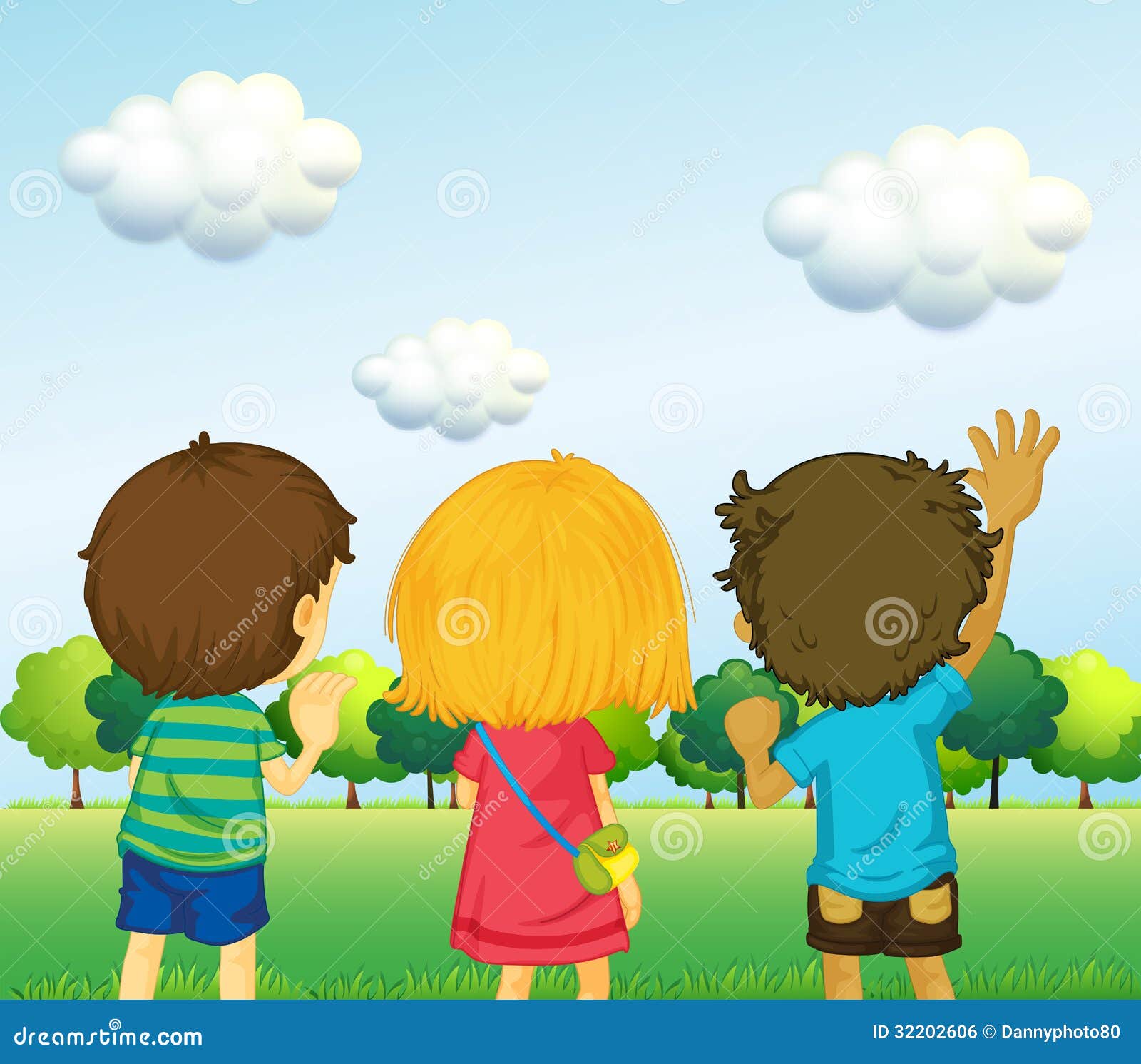 Backview Cartoons, Illustrations & Vector Stock Images - 584 Pictures ...