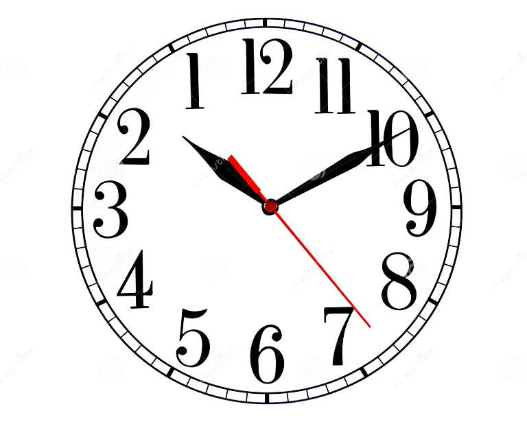 Backwards Clock stock illustration. Illustration of history - 461334