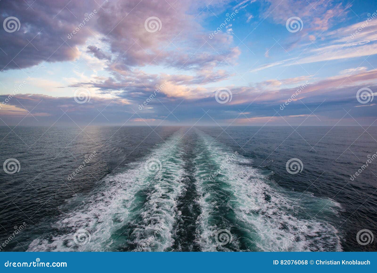 The Backwash of the Baltic Sea in the Sunset Stock Photo - Image of ...