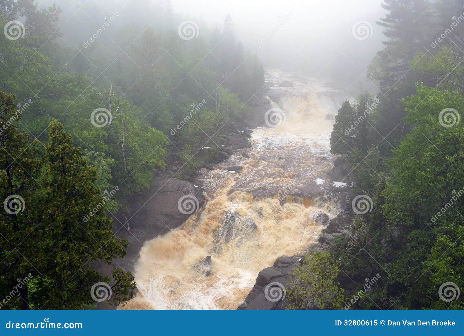 Backwoods river stock image. Image of green, cascade - 32800615