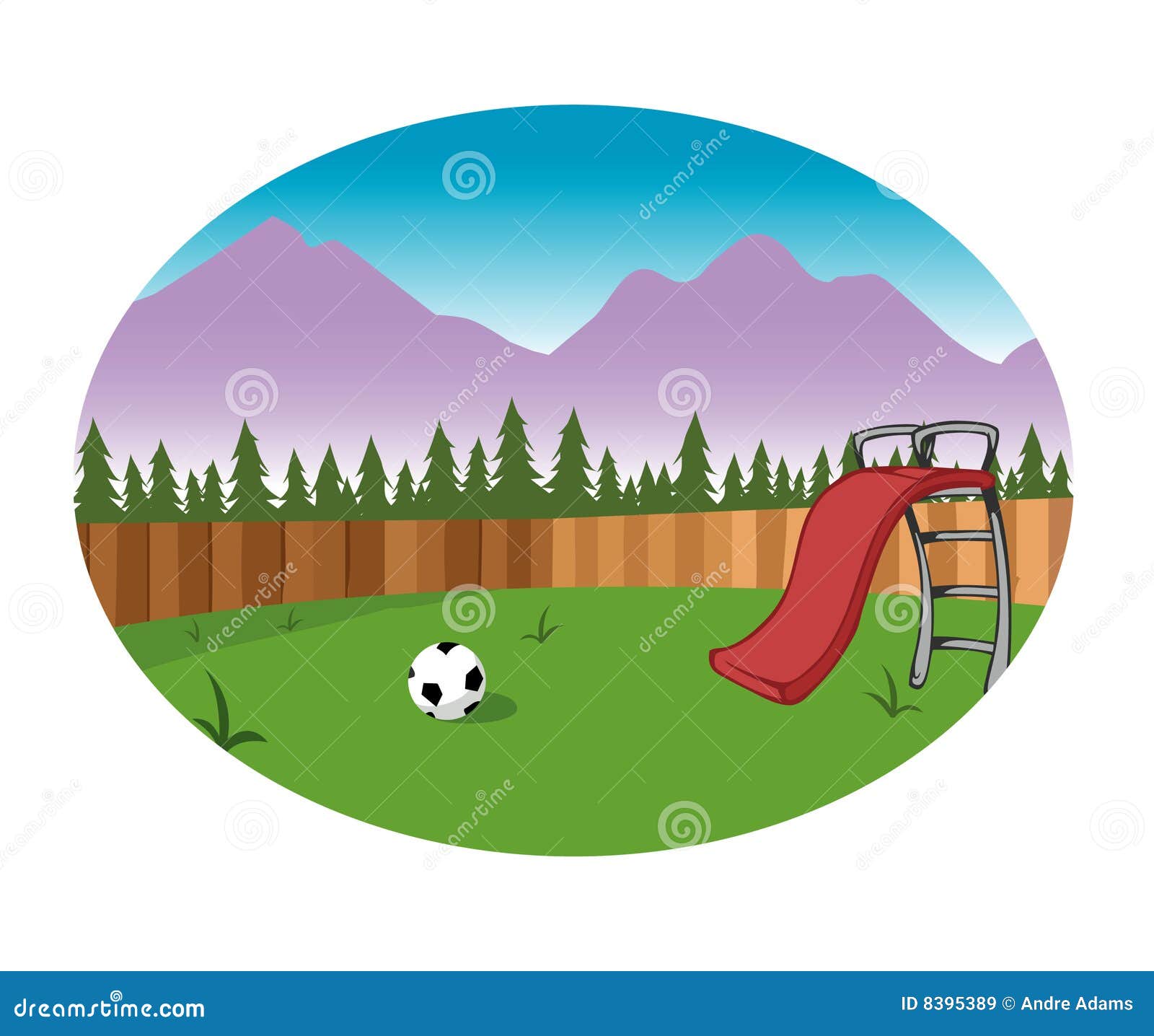 Backyard Cartoons, Illustrations & Vector Stock Images - 196939 ...