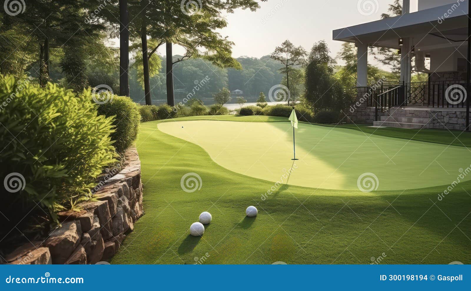 Backyard Greens - Home Golf Course, Architecture Design of Grass Field ...