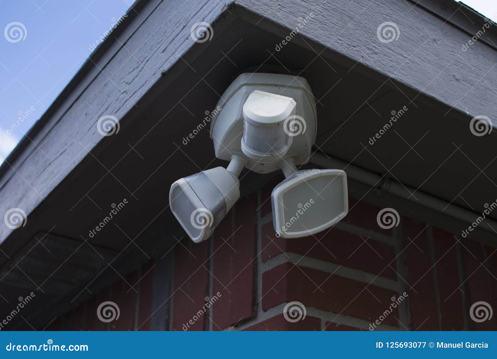 Backyard lightning stock image. Image of backyard, electric - 125693077