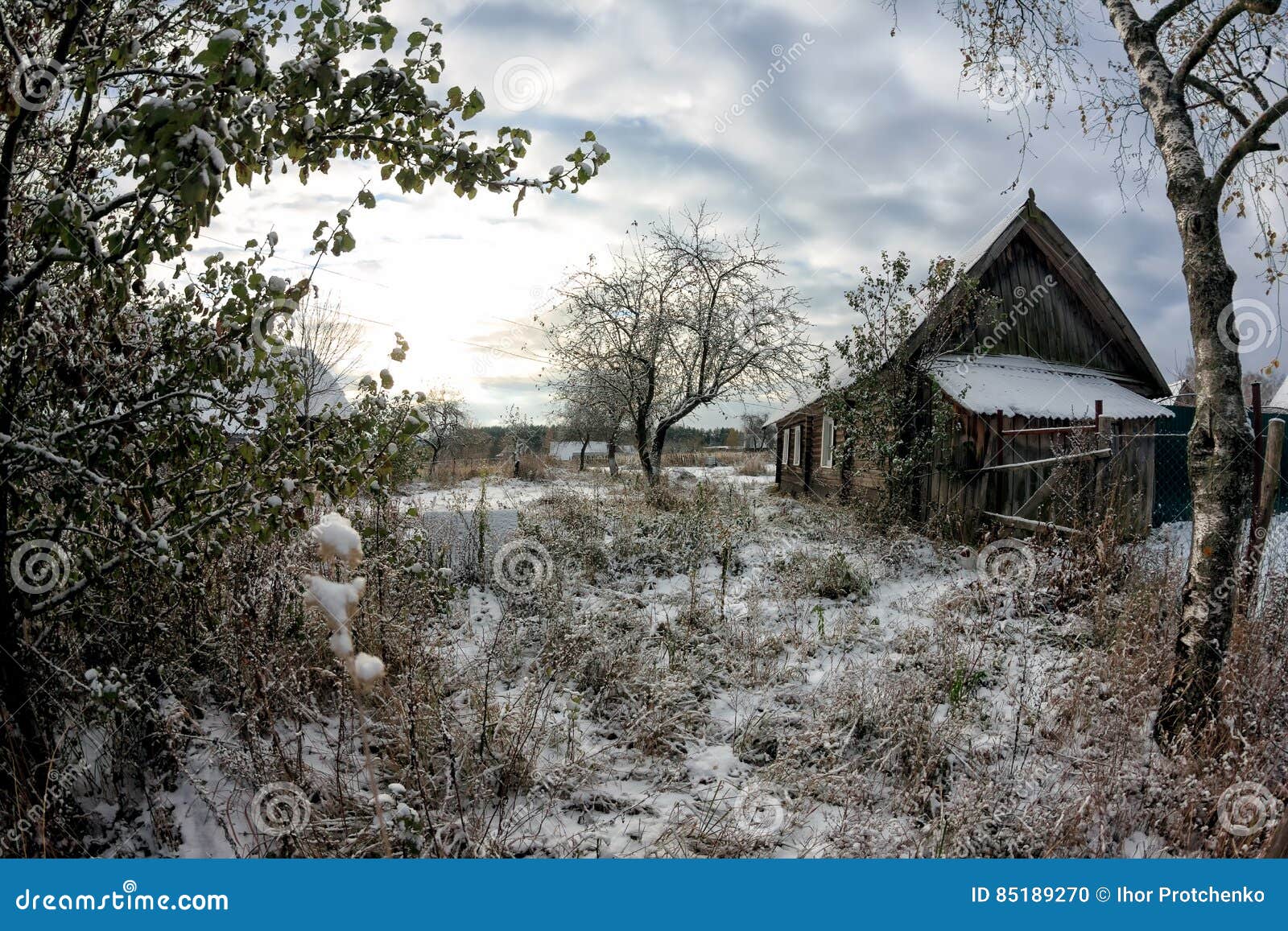 Backyard rustic old hut stock photo. Image of countryside - 85189270