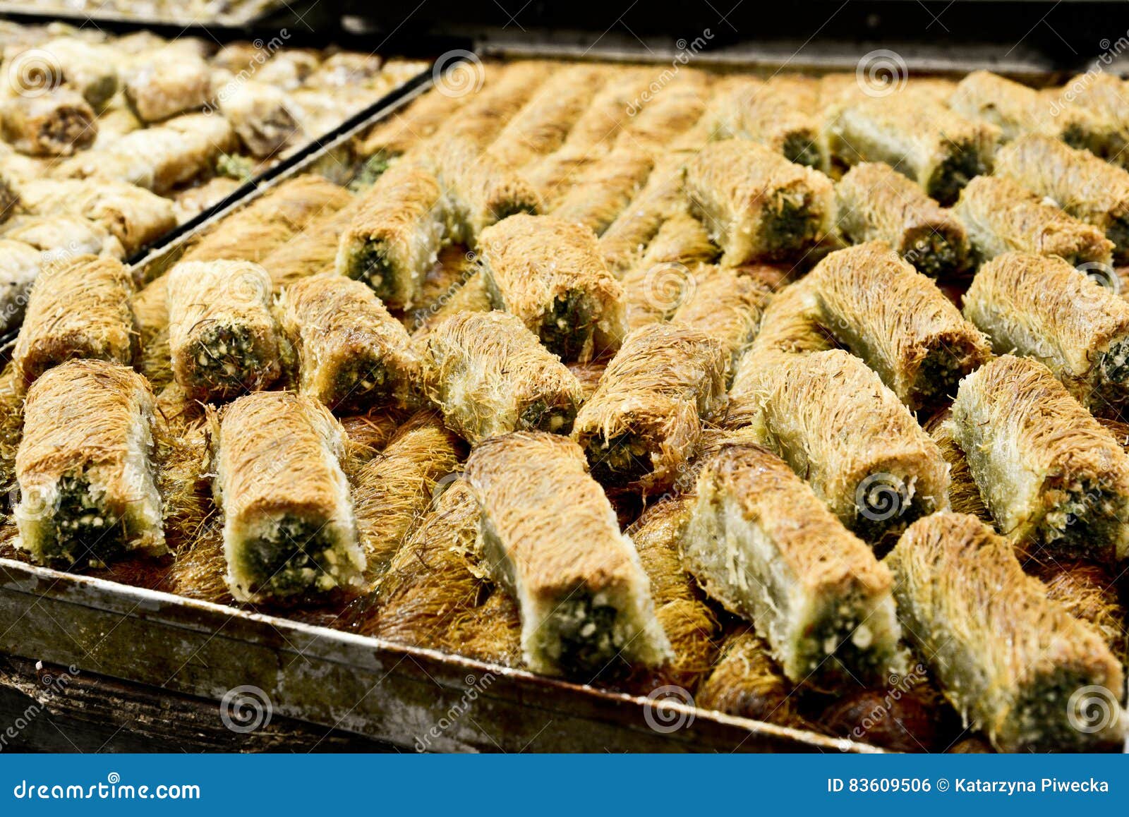 Baclavale, Mercato, Gerusalemme, Israele Fotografia Stock - Immagine di ...