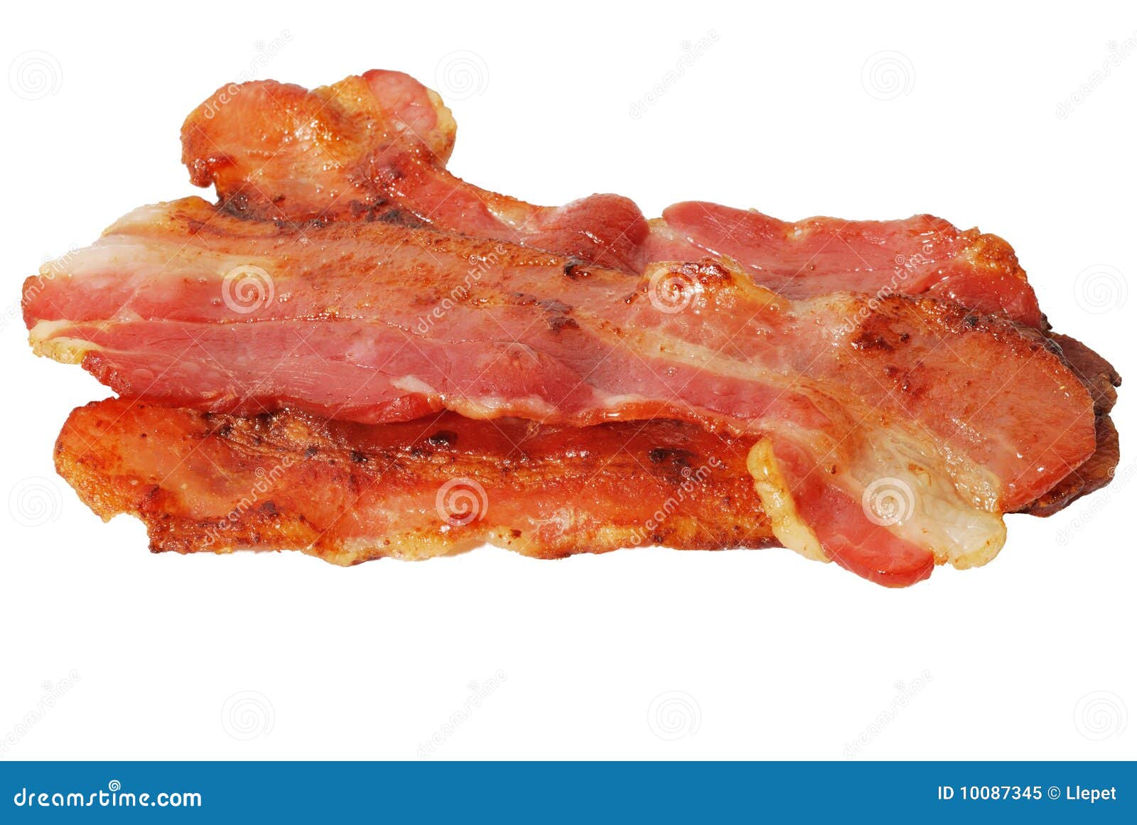 Bacon stock image. Image of crisp, grilled, pork, unhealthy - 10087345
