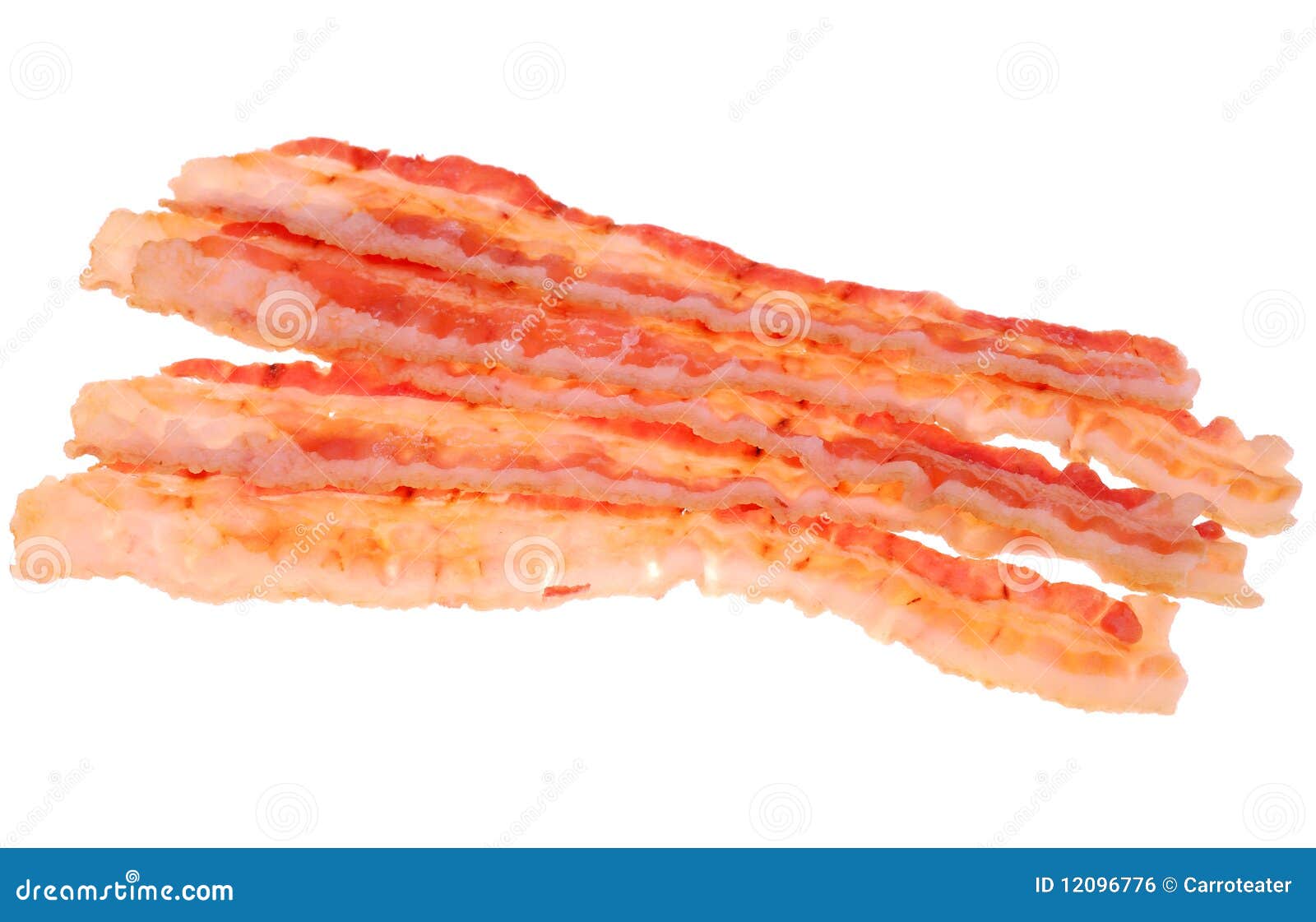 Bacon stock photo. Image of objects, foodstuff, protein - 12096776