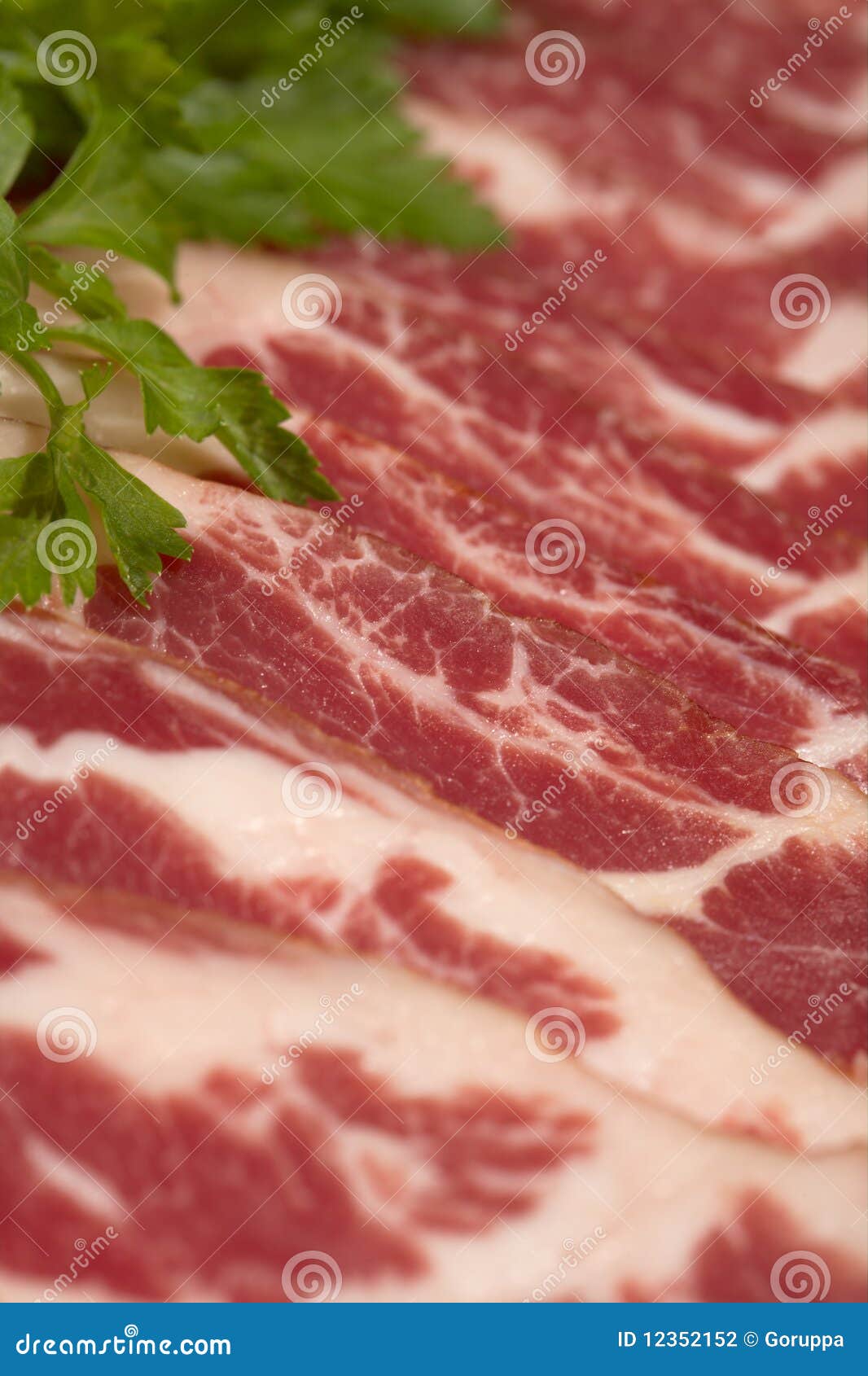 Bacon stock photo. Image of food, breakfast, delicatessen - 12352152