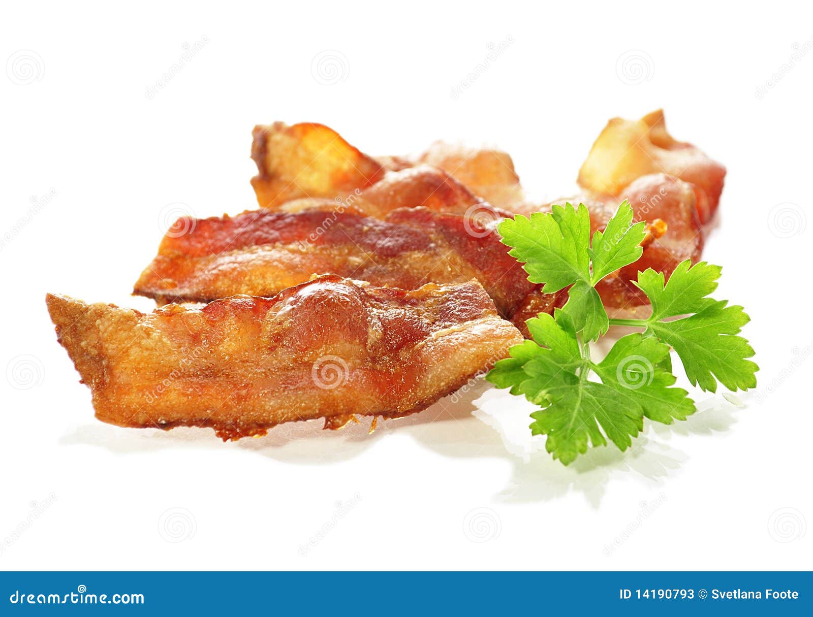 Bacon stock image. Image of fresh, ingredient, object - 14190793
