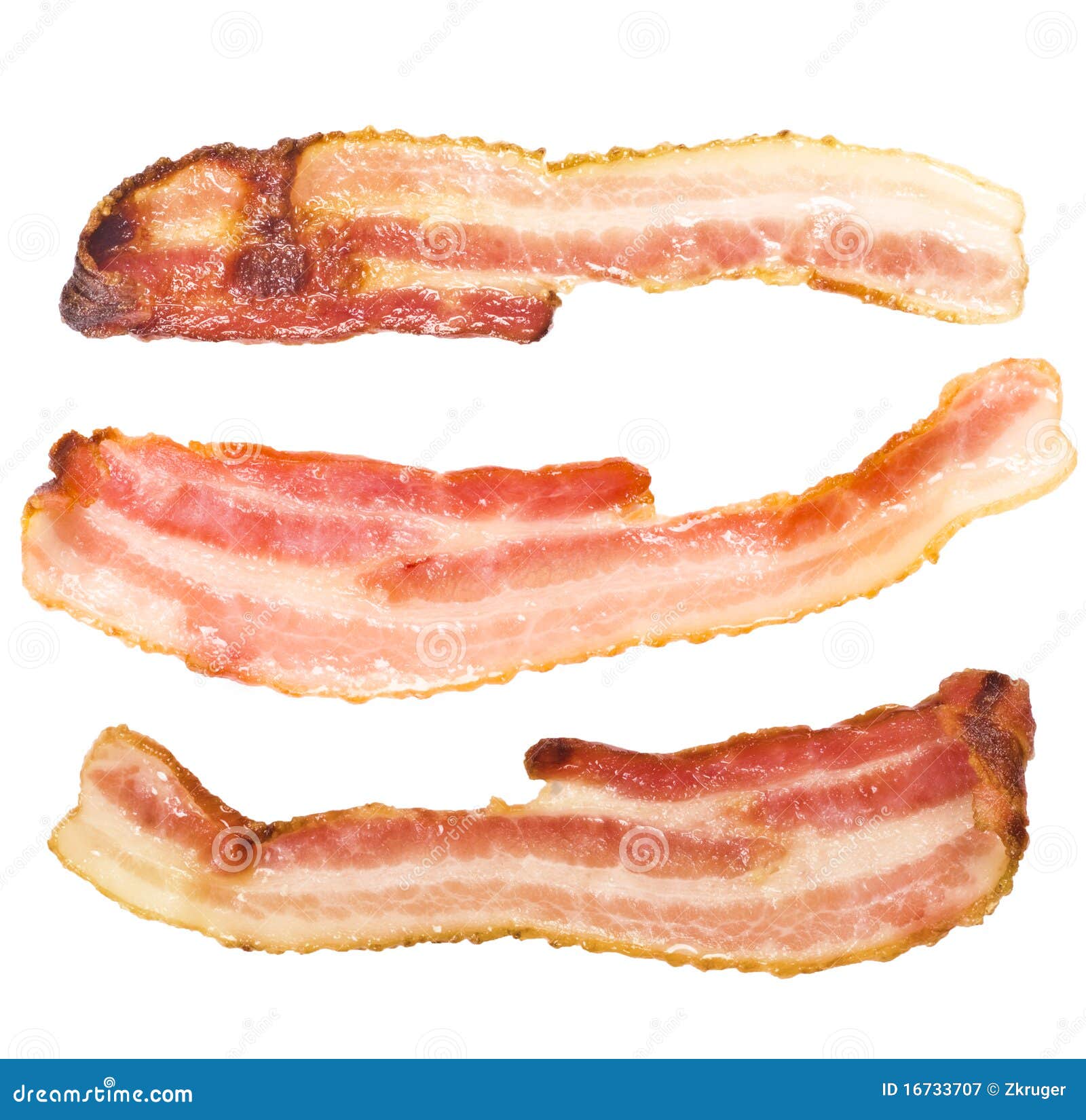 Bacon stock image. Image of grilled, salt, color, protein - 16733707