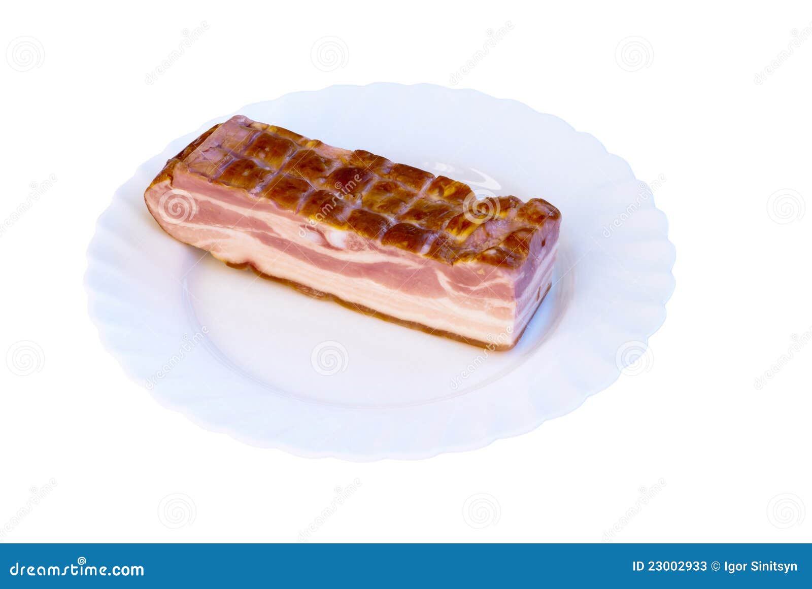 Bacon stock image. Image of snack, product, pork, closeup - 23002933