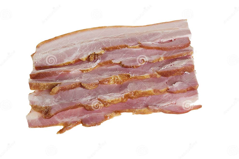 Bacon stock image. Image of roll, object, appetizer, preparation - 27362167
