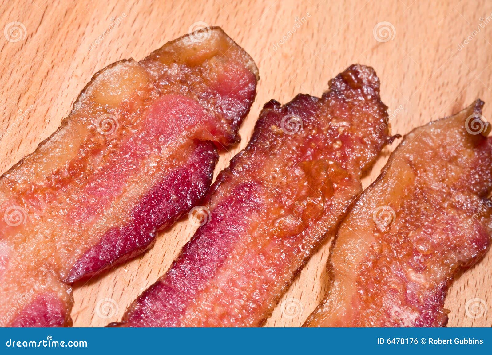 Bacon stock photo. Image of slices, fresh, fried, freshness - 6478176