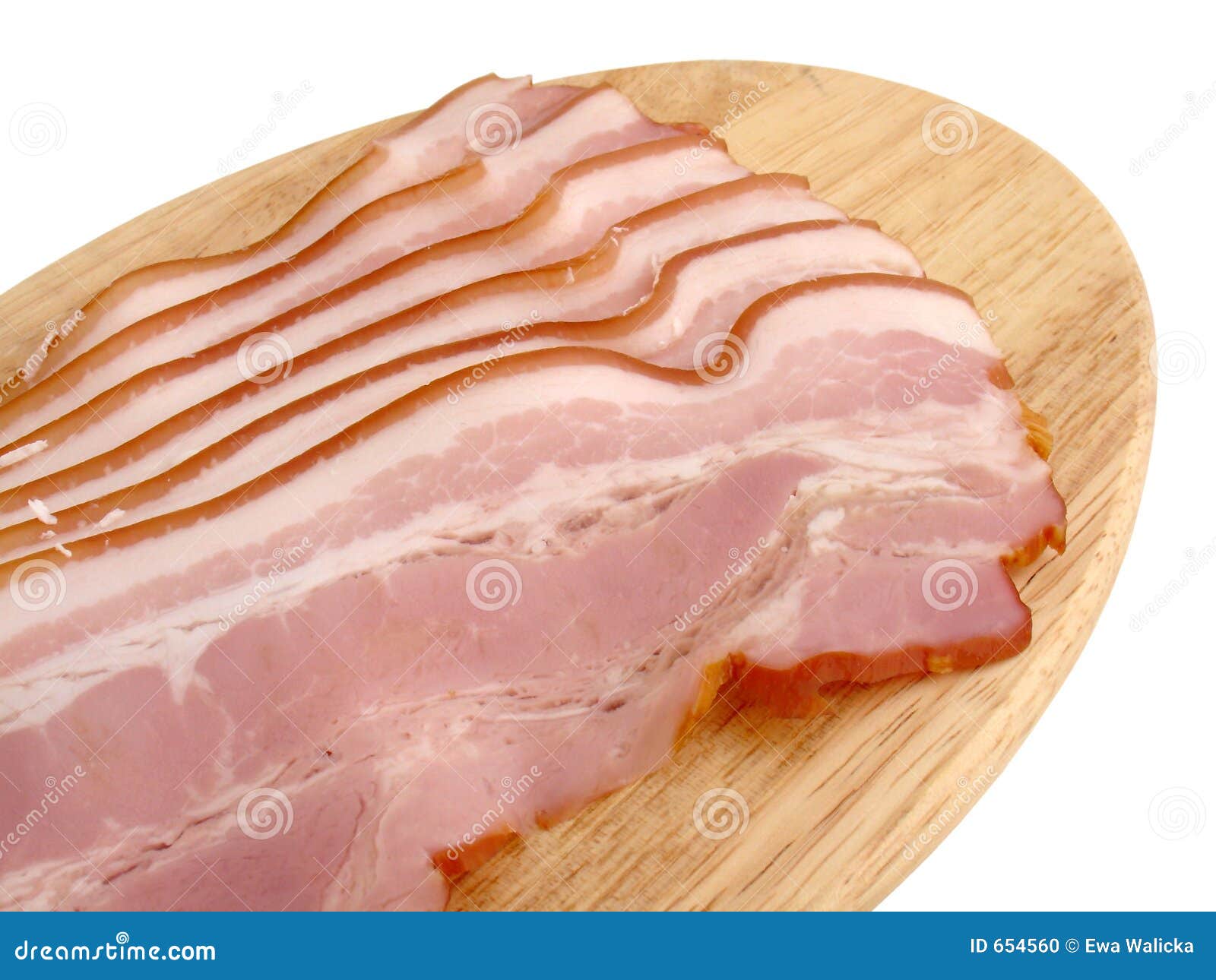 Bacon stock photo. Image of board, ingredient, cooking - 654560