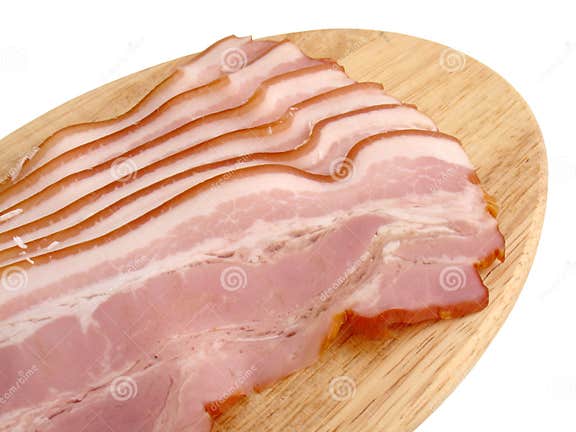 Bacon stock photo. Image of board, ingredient, cooking - 654560