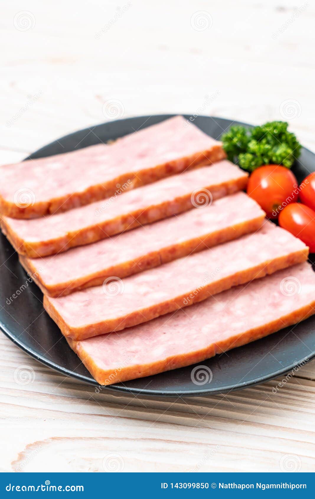 Bacon barbecue sliced stock photo. Image of steak, bacon - 143099850