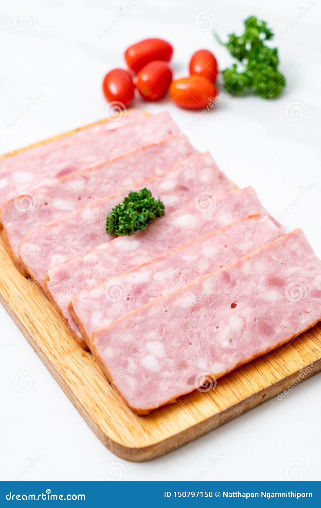 Bacon barbecue sliced stock photo. Image of smoked, dinner - 150797150