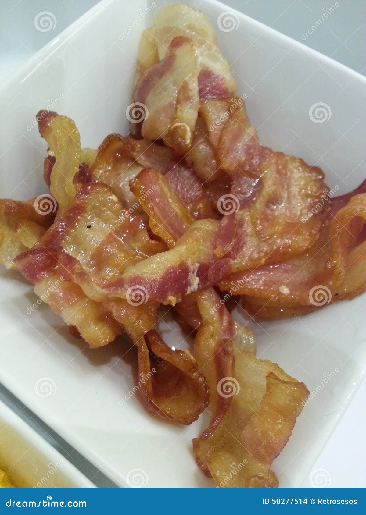 Bacon stock photo. Image of buffet, breakfast, italy - 50277514