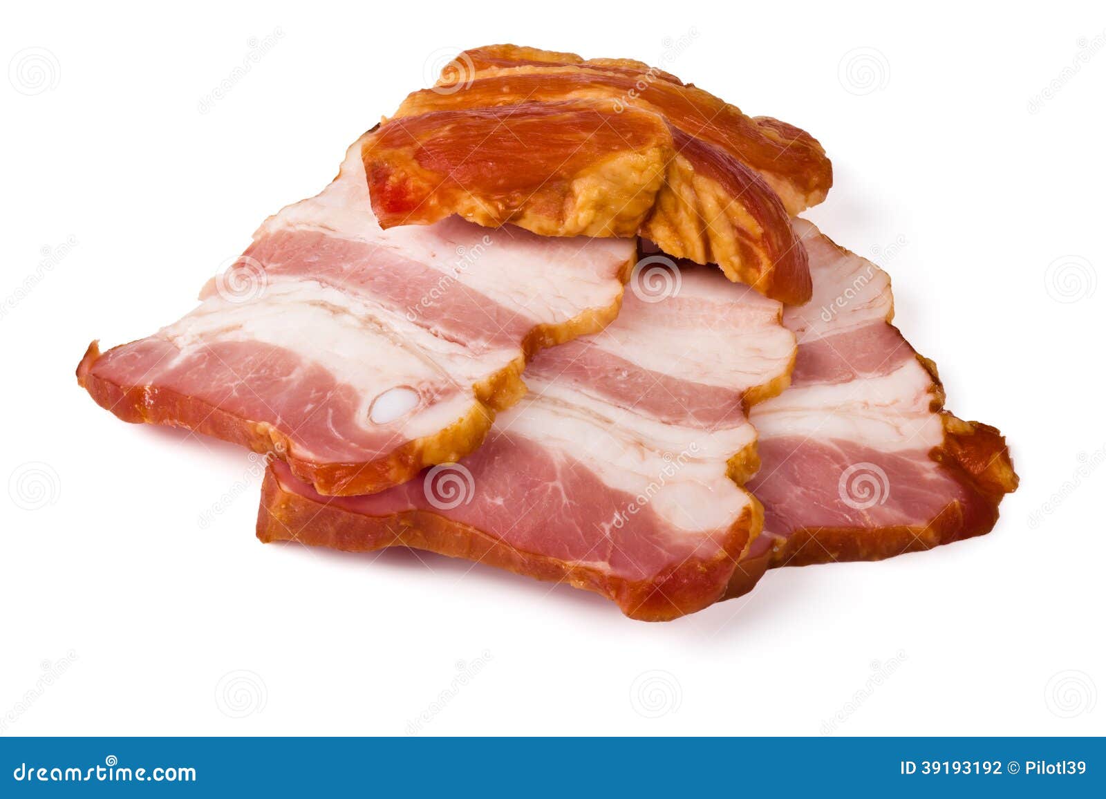 Bacon stock photo. Image of pastrami, pork, fried, meat - 39193192