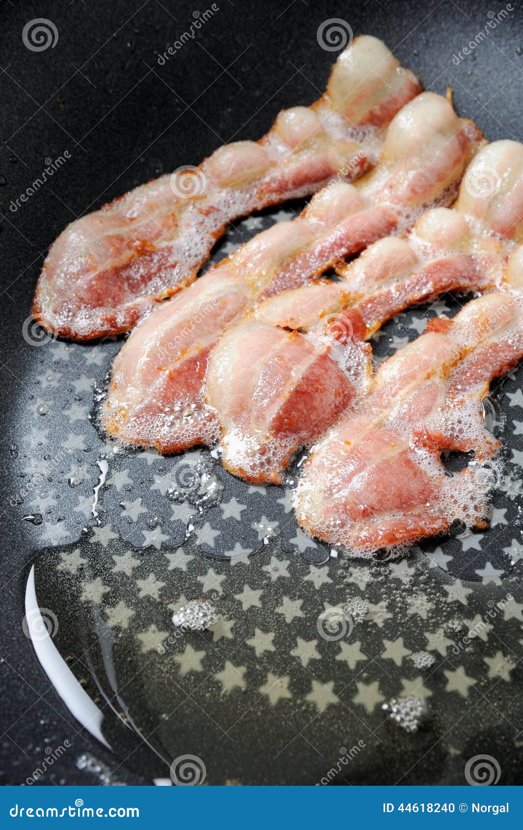 Bacon stock photo. Image of sliced, cooked, recipe, ingredient - 44618240