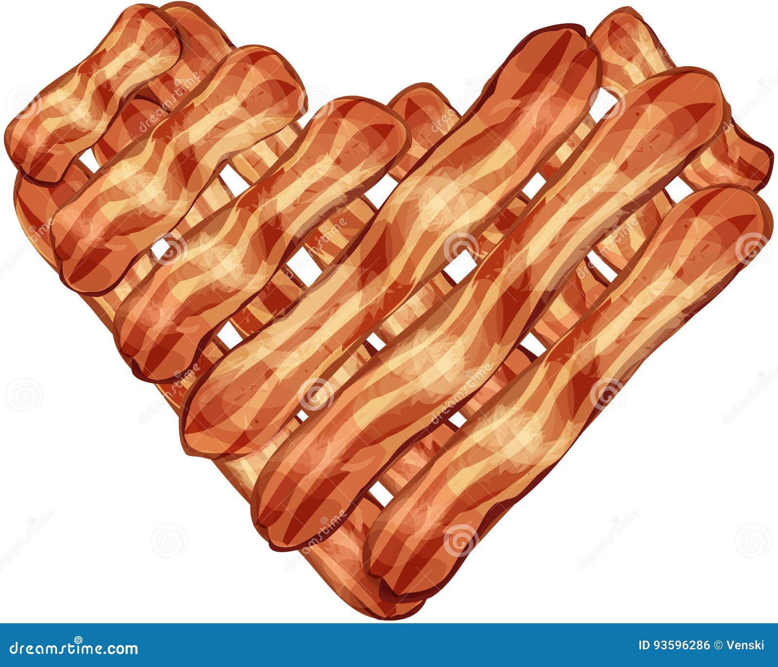 Bacon Cartoons, Illustrations & Vector Stock Images - 129409 Pictures ...