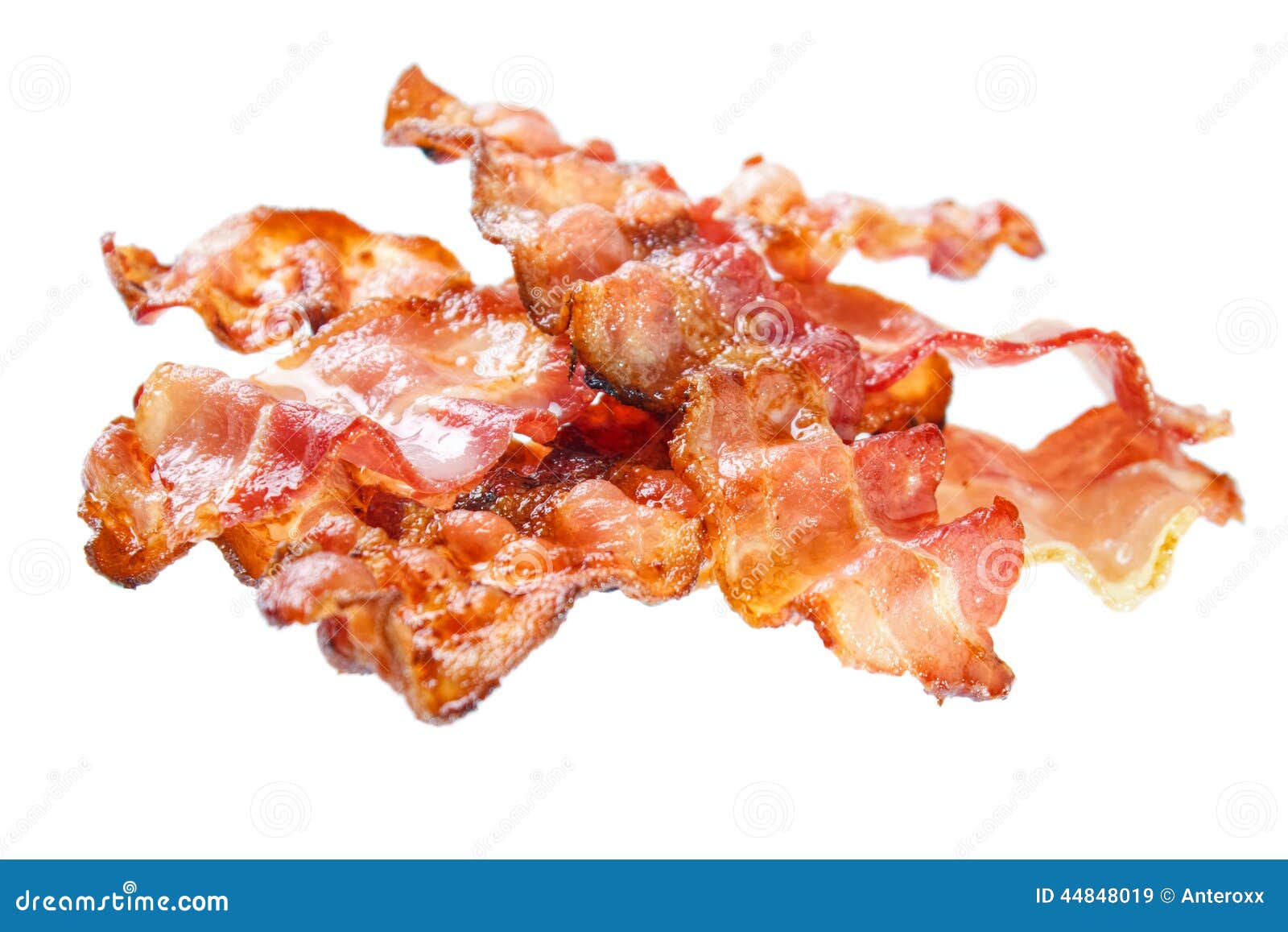 Bacon rashers stock image. Image of strips, roasted, rasher - 44848019