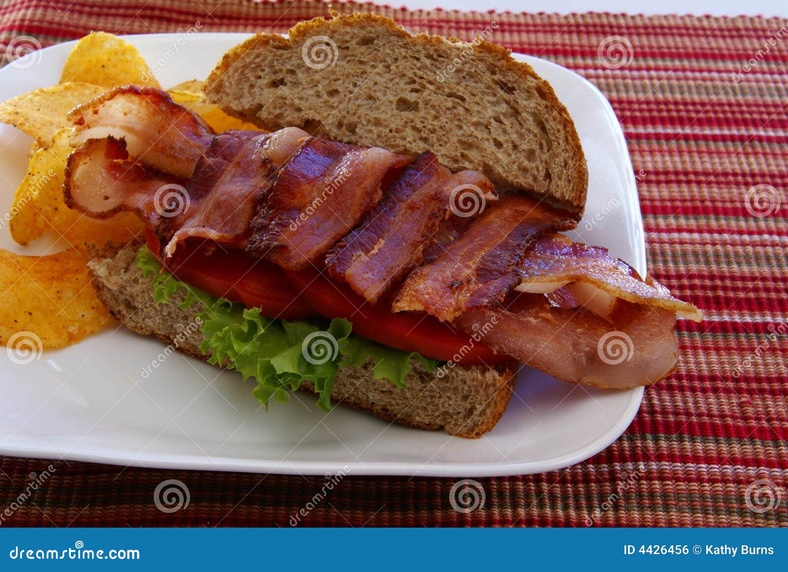 Bacon Sandwich Picture. Image: 4426456