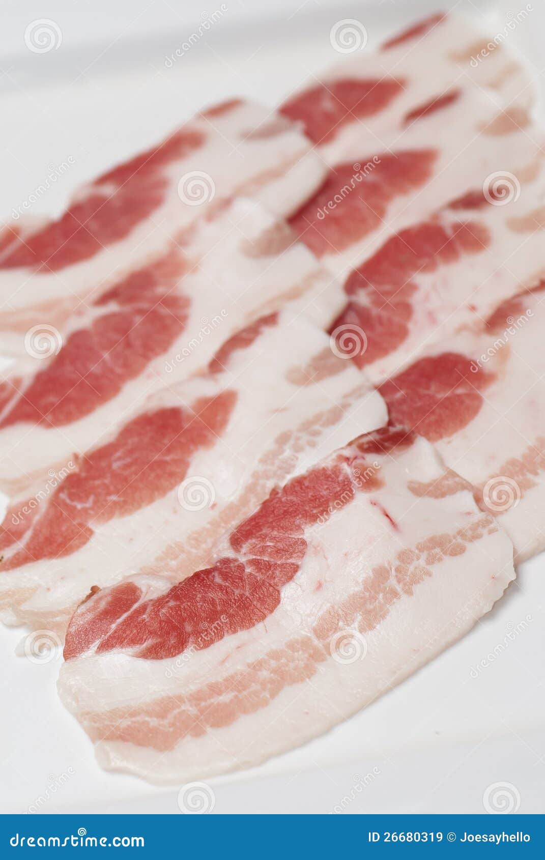 Bacon Slice stock image. Image of food, breakfast, dinner - 26680319
