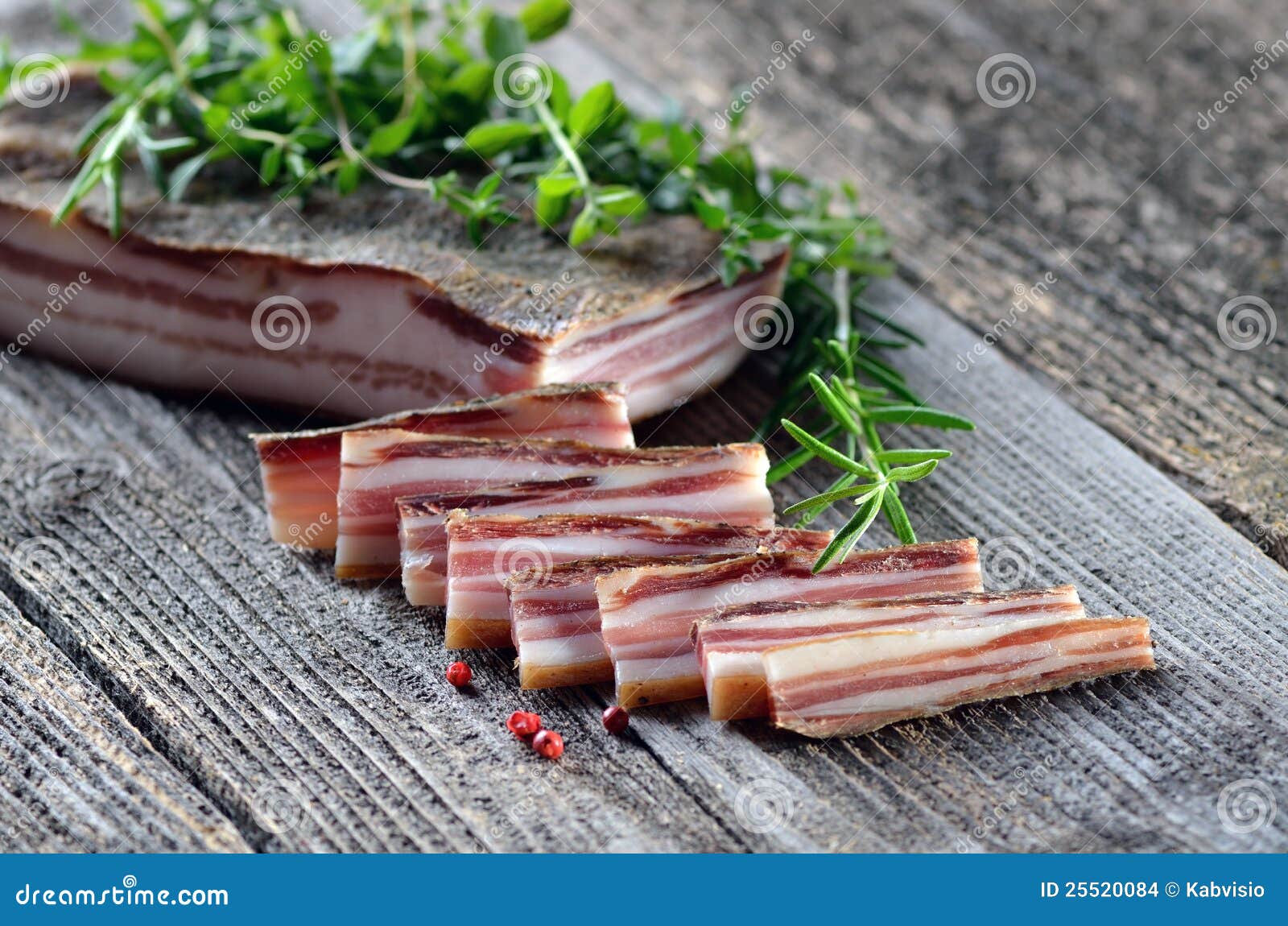 Bacon snack stock photo. Image of rustic, calories, adige - 25520084