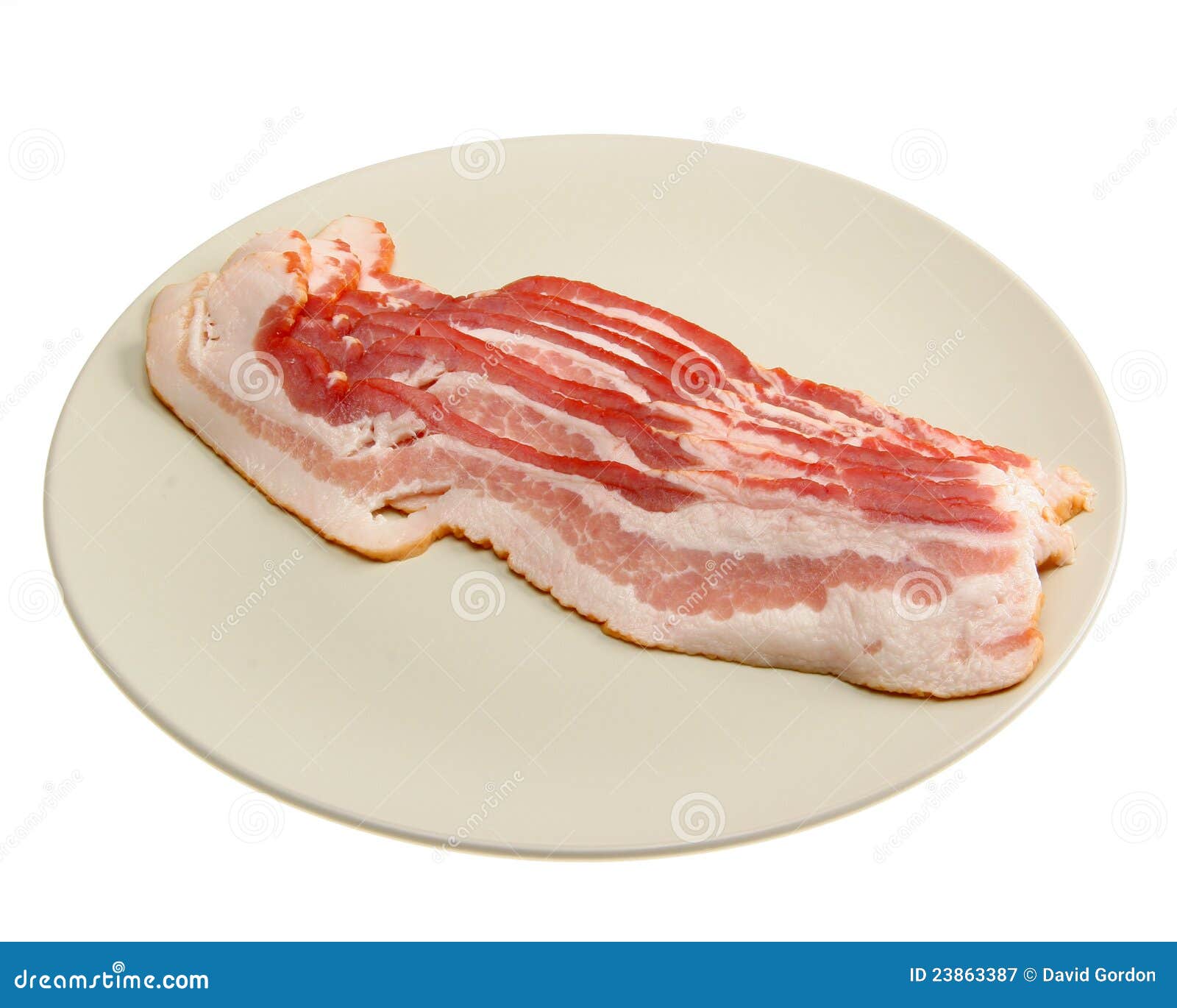 Bacon strips stock image. Image of preservatives, frying - 23863387