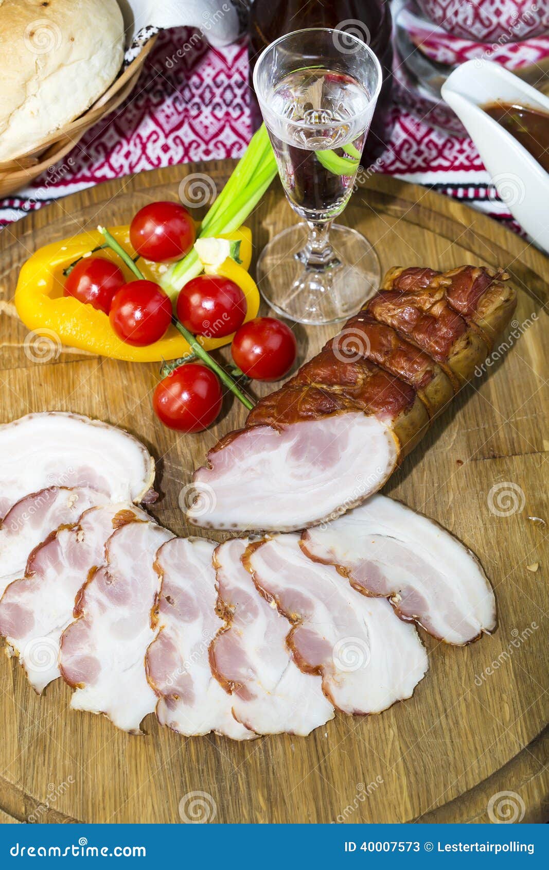 Bacon stock image. Image of cuisine, delicious, sausage - 40007573