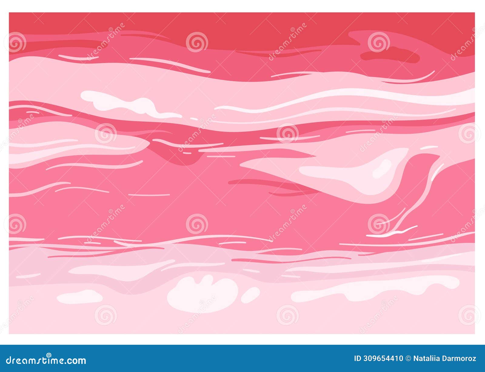 Bacon Texture with Layers of Red Meat and White Fat, Pork Belly Slice ...