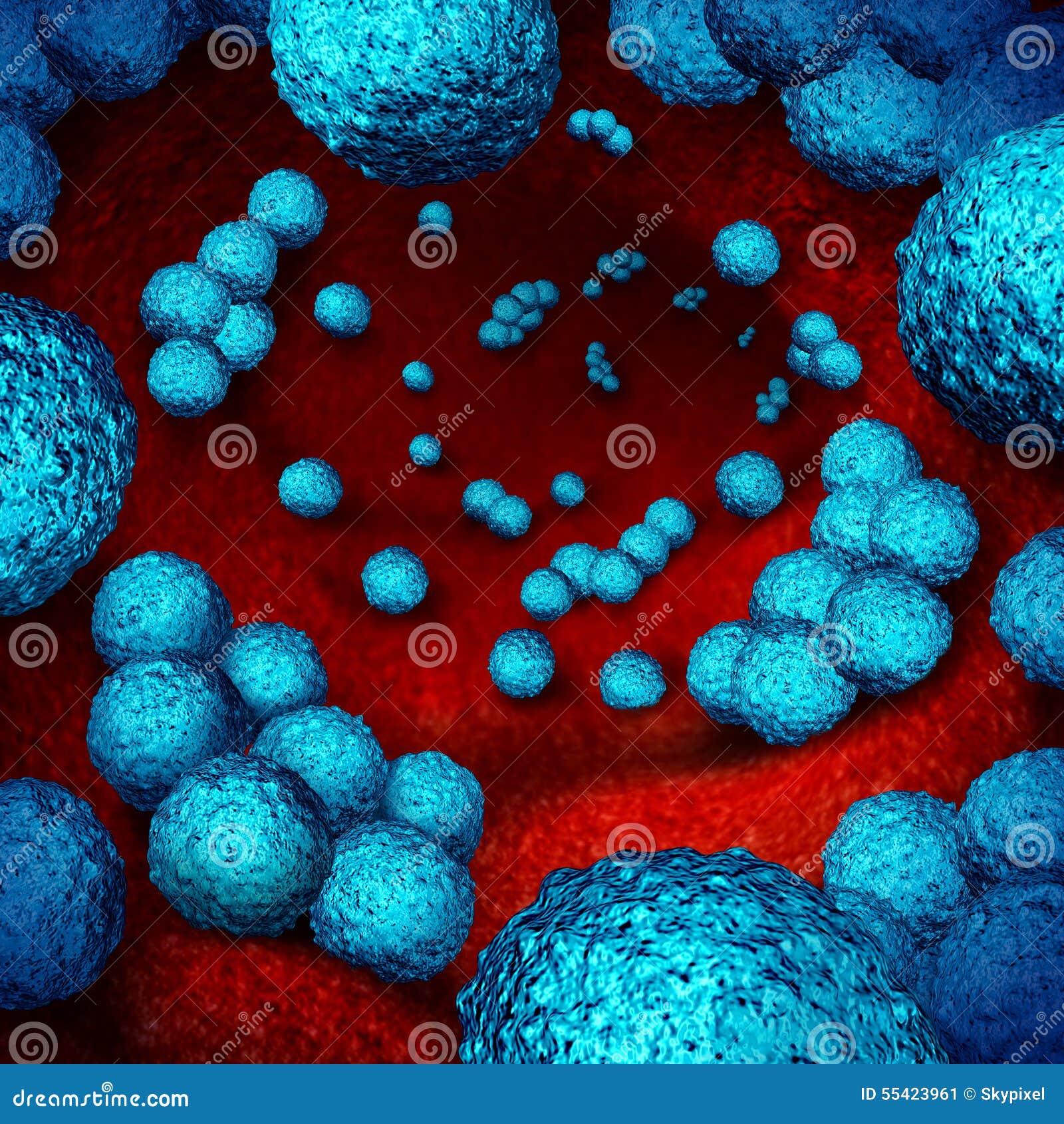 Bactérias do Superbug ilustração stock. Ilustração de microrganismo ...