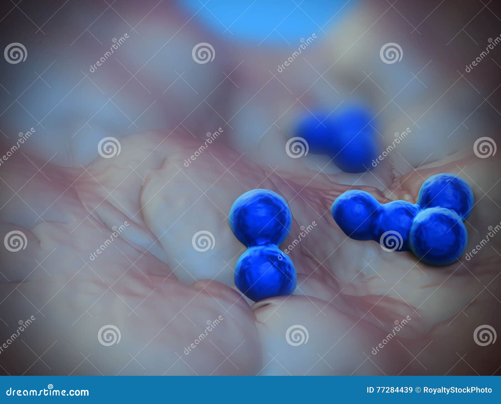 Bactérias do Superbug ilustração stock. Ilustração de perigoso - 77284439