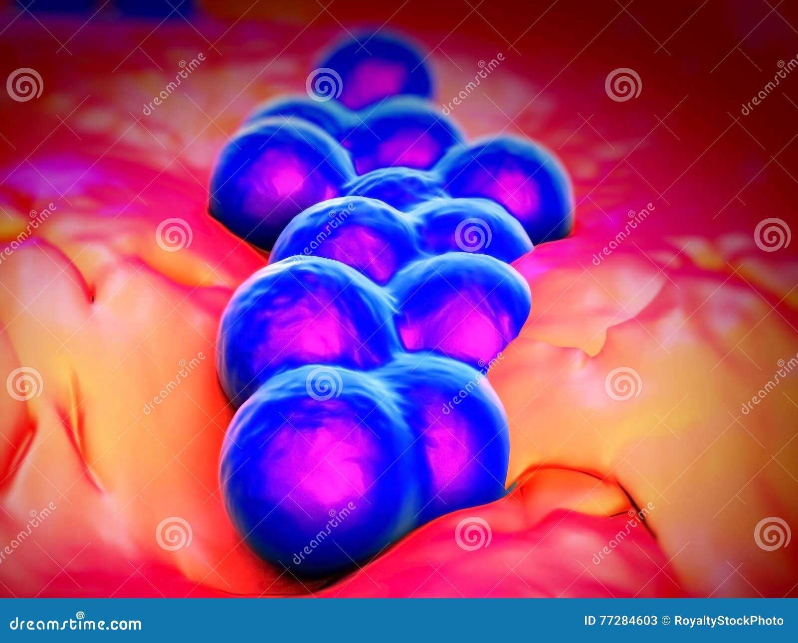 Bactérias do Superbug ilustração stock. Ilustração de resistência ...