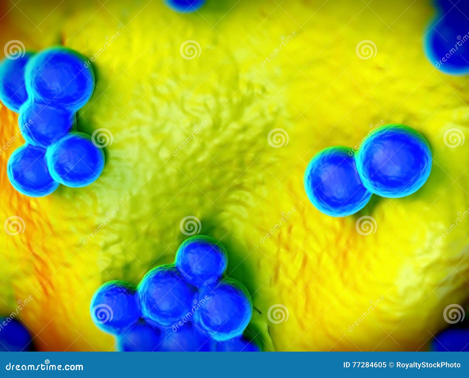 Bactérias do Superbug ilustração stock. Ilustração de microrganismo ...