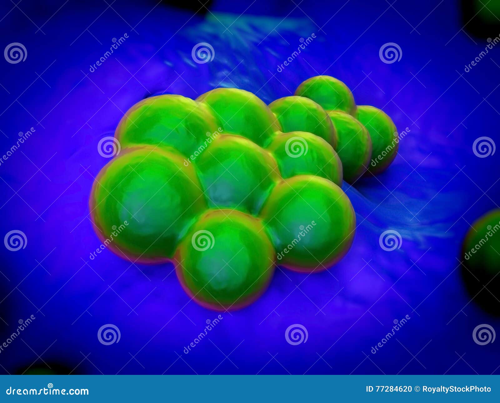 Bactérias do Superbug ilustração stock. Ilustração de hospital - 77284620