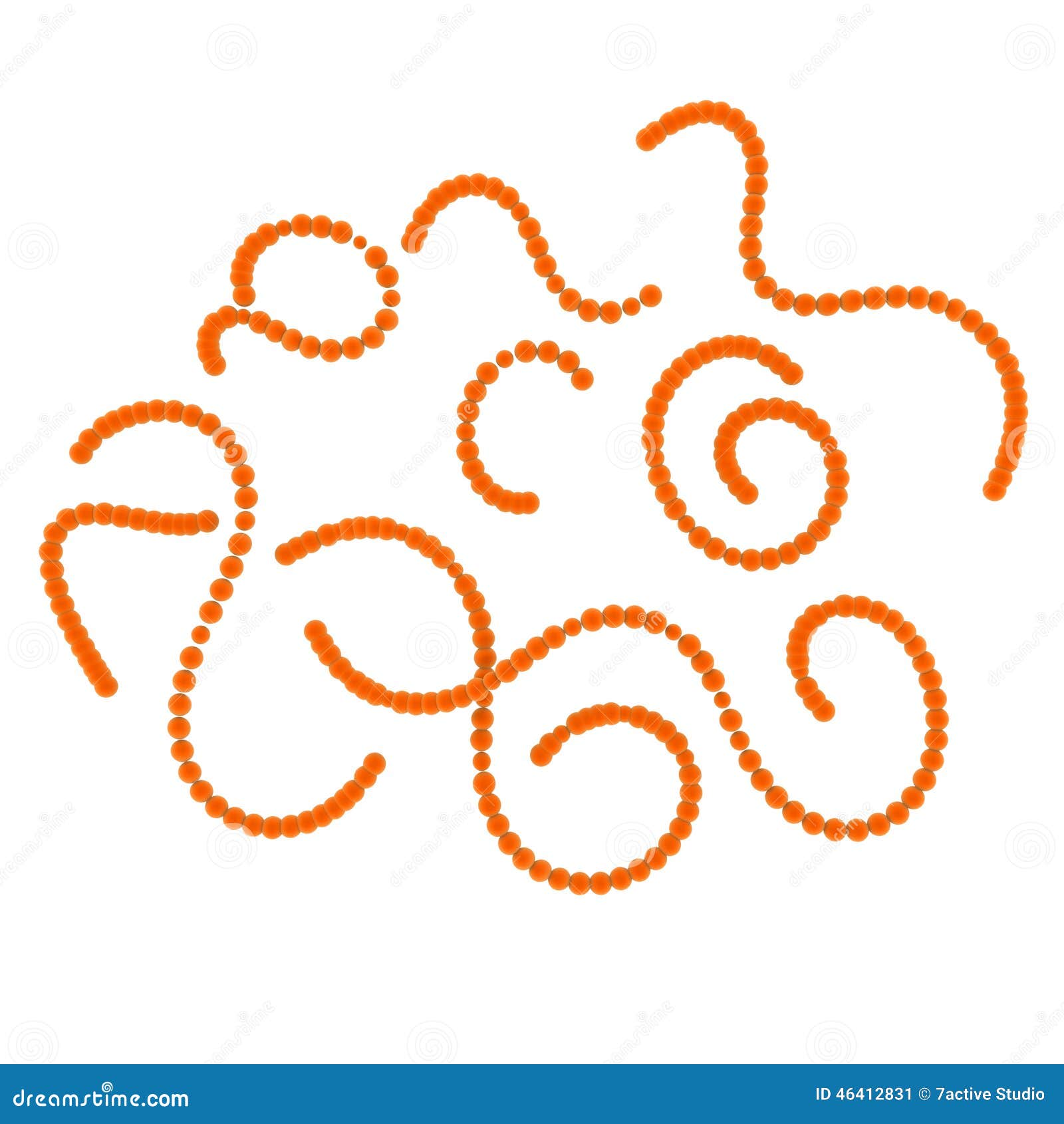 Bactéries aérobies illustration stock. Illustration du nourriture ...