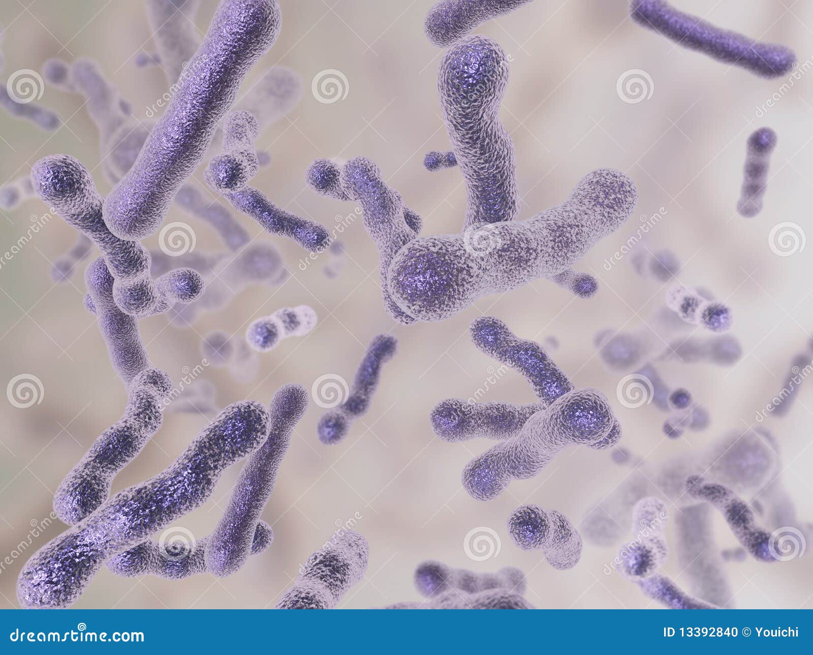 Bacteria stock illustration. Illustration of microbes - 13392840