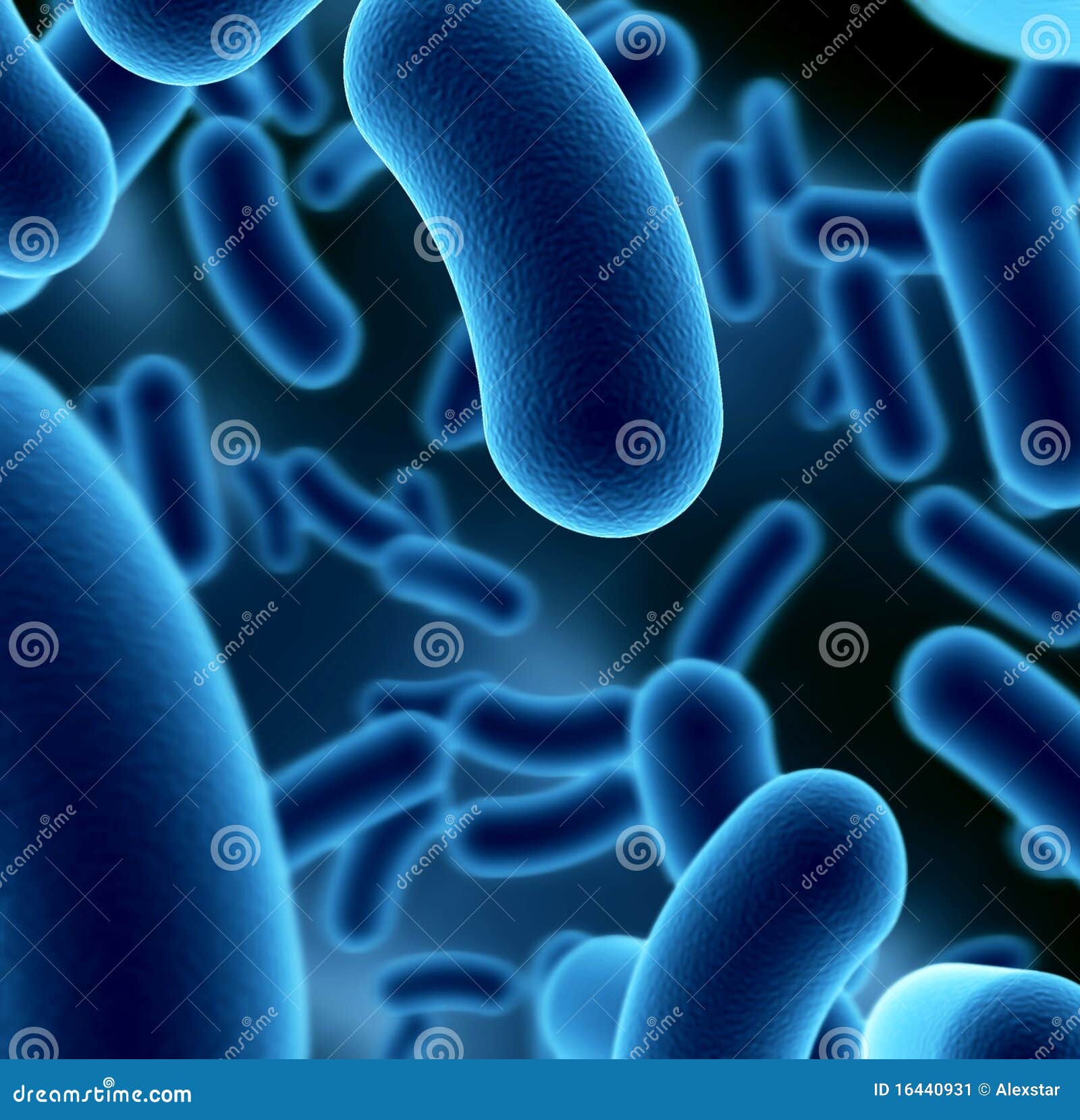 Bacteria stock illustration. Illustration of scientific - 16440931