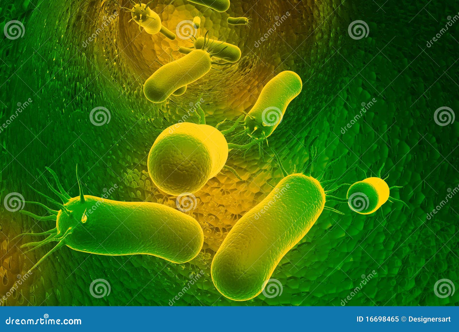 Bacteria stock illustration. Illustration of experiment - 16698465