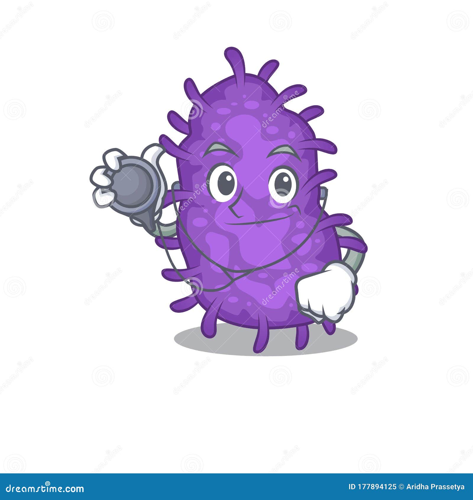 Gram Positive And Negative Bacteria Vector Illustration | CartoonDealer ...