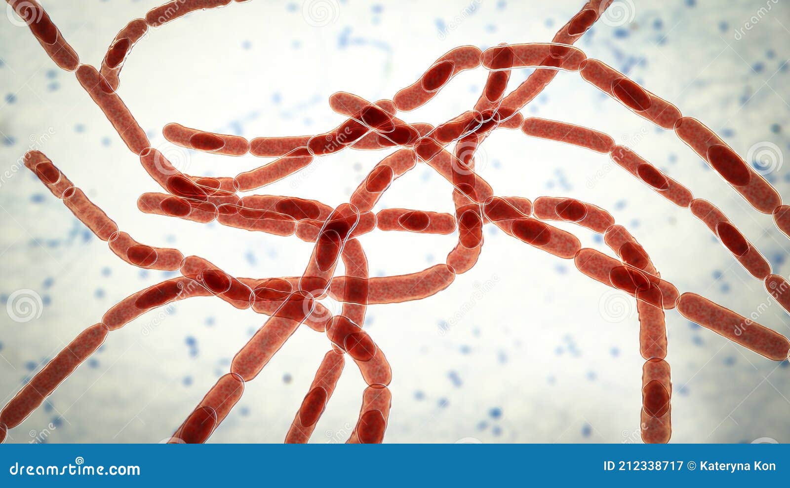 Bacteria Bacillus Anthracis Stock Illustration - Illustration of weapon ...