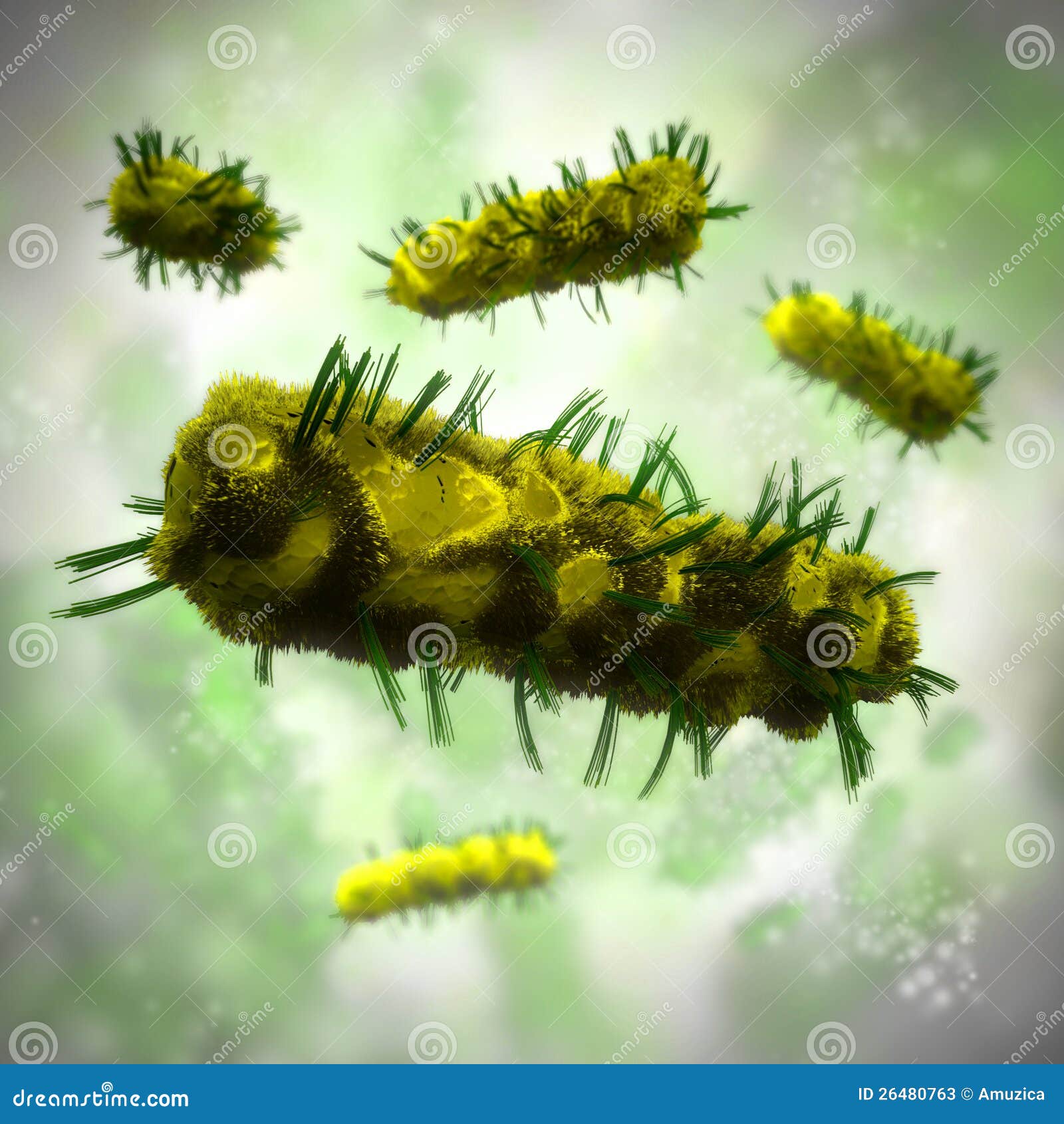 Bacteria background stock illustration. Illustration of disease - 26480763